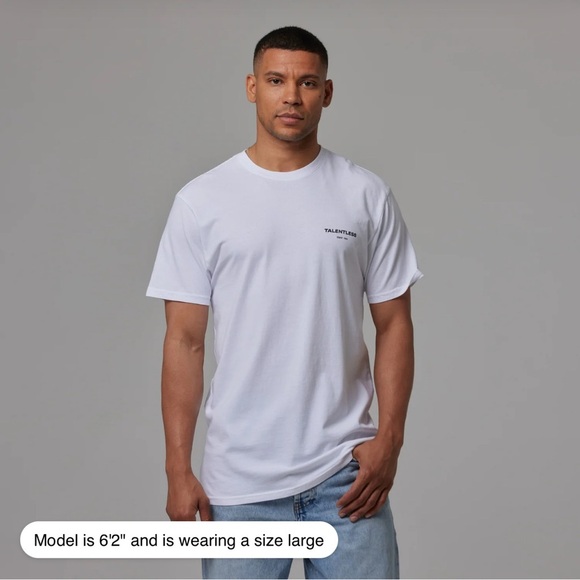 TALENTLESS | Shirts | Talentless Mens Tee Circle Logo | Poshmark